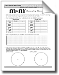 Lesson: M&M Count and Crunch | The Math Projects Journal