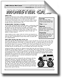 Lesson: Monster Cars | The Math Projects Journal